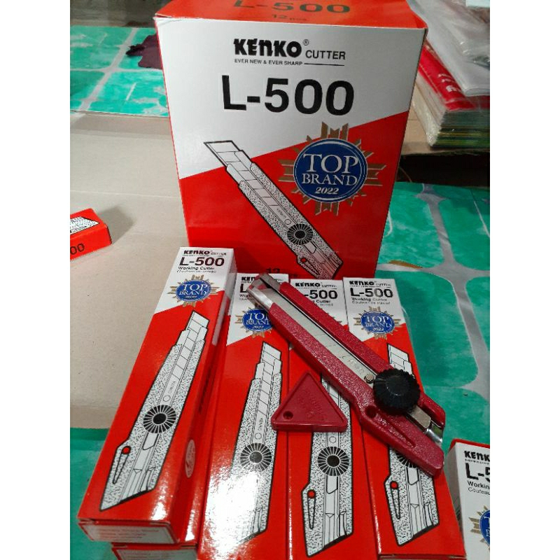 Jual CUTTER BESAR L500 KENKO | Shopee Indonesia