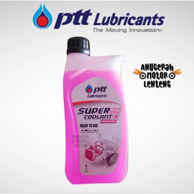 Jual Air Radiator Radiator Coolant PTT Super Coolant-R Radiator Liquid ...