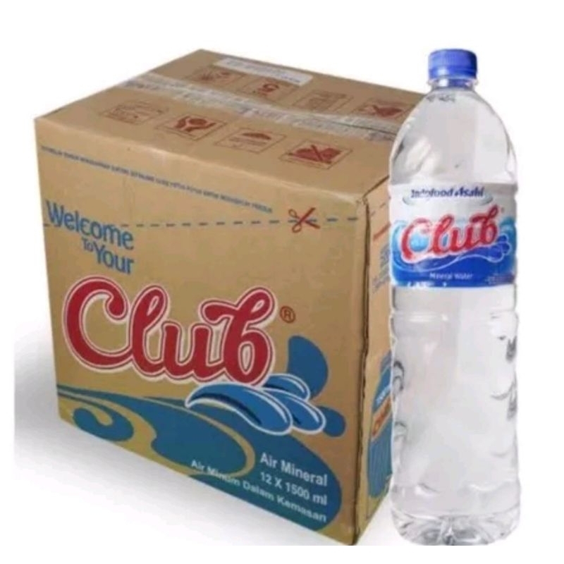 Jual CLUB BOTOL 1500 ML DUS ISI 12 pcs | Shopee Indonesia