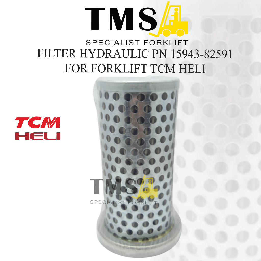 Jual Filter Hydraulic 15943-82591 Transmission for Heli TCM Forklift 4 ...