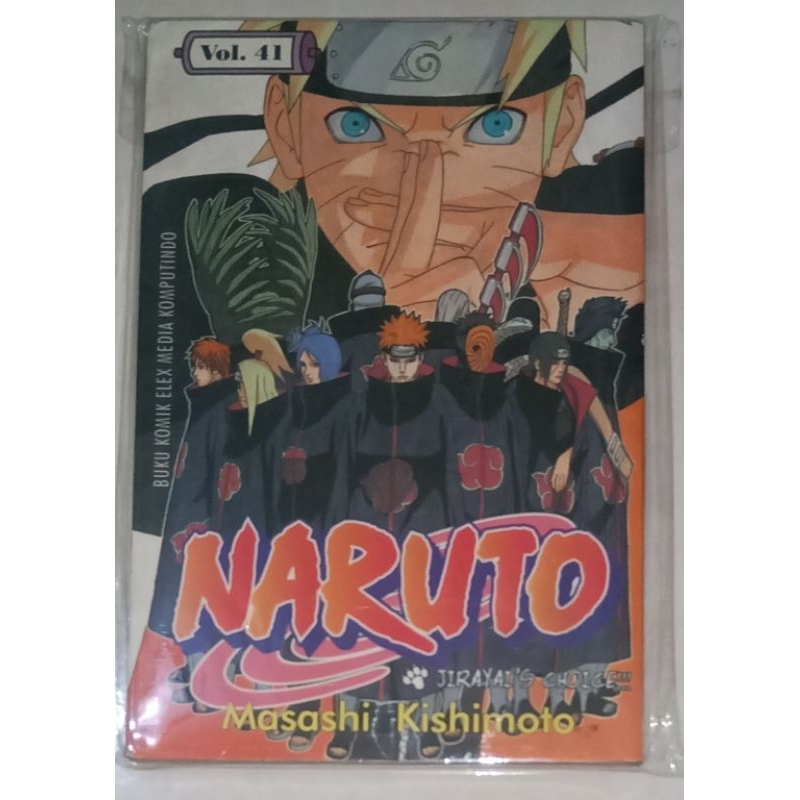 Jual komik Naruto vol 41 original | Shopee Indonesia