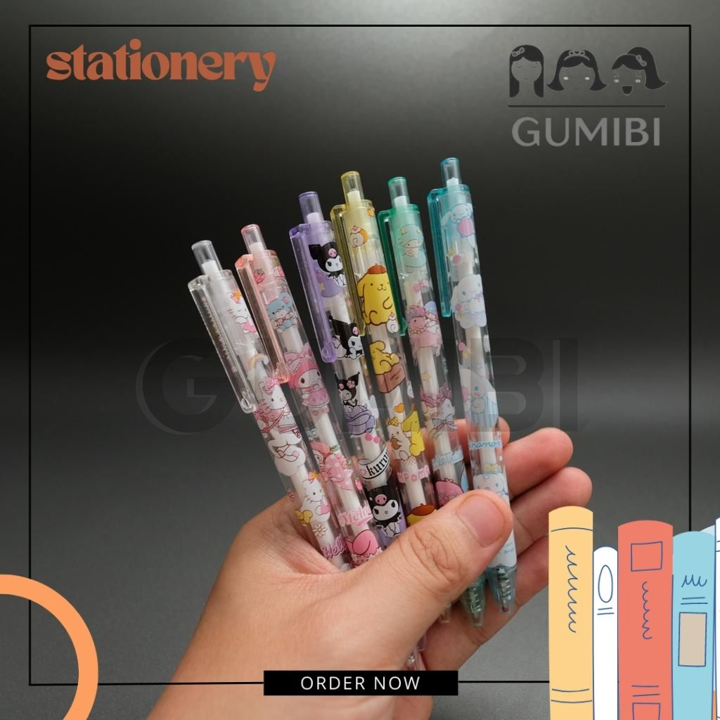 Jual (12PCS) PULPEN CETEK SANRIO PENA MEKANIK CETEK SANRIO TERMURAH ... Jual (12PCS) PULPEN CETEK SANRIO PENA MEKANIK CETEK SANRIO TERMURAH ...