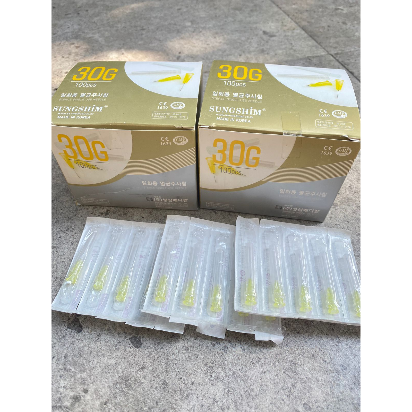 Jual Jarum Mesoterapi 30 G x 4 mm Needle Suntik Skinbooster Original ...