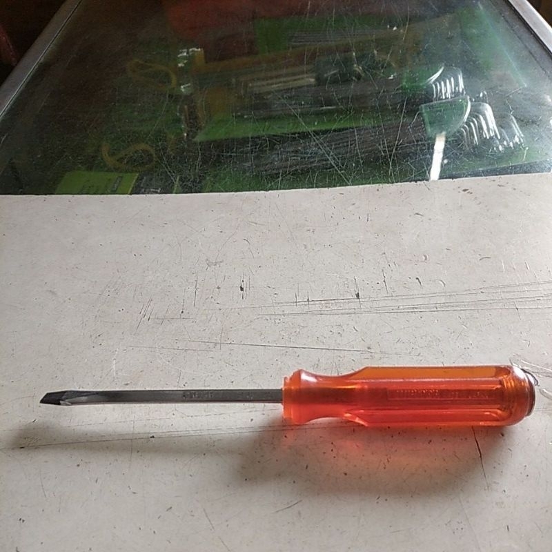 Jual obeng ketok plat 4" Jupiter Japan 4" (100 mm) x 8 mm | Shopee ...