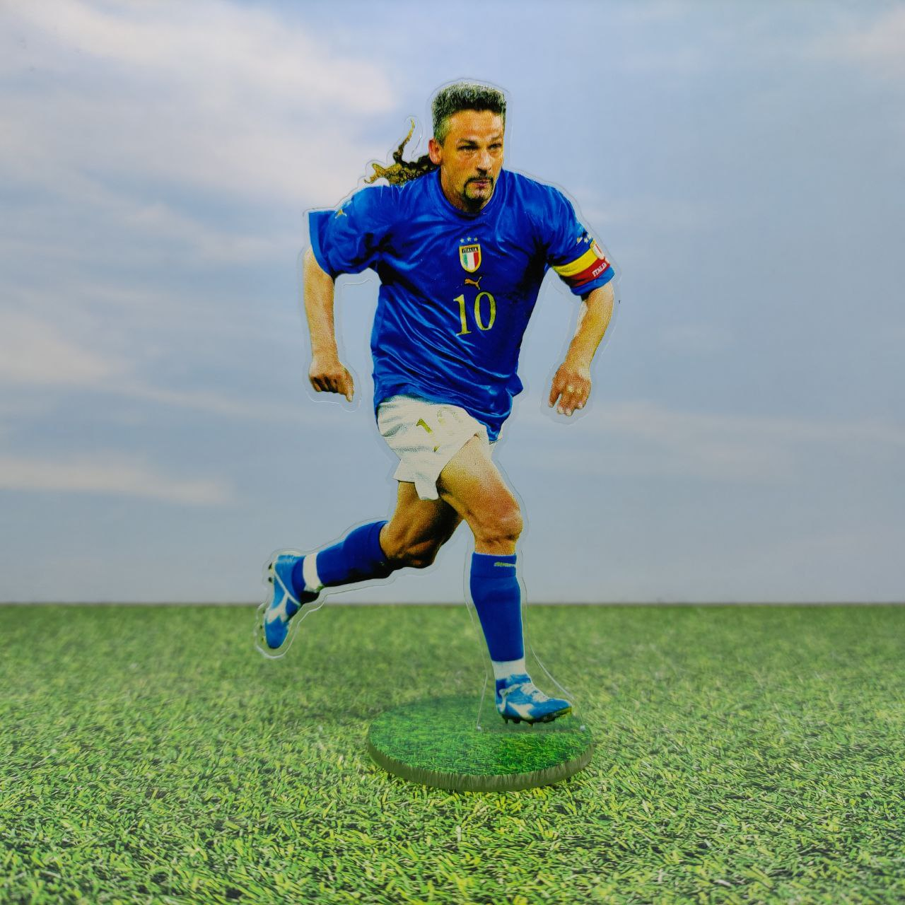 Jual Standee Action Figure Roberto Baggio Pemain Sepak Bola Legenda ...