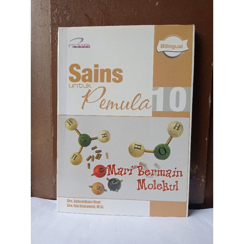 Jual Buku Bilingual - Sains Untuk Anak 10 : Mari Bermain Molekul | Shopee Indonesia