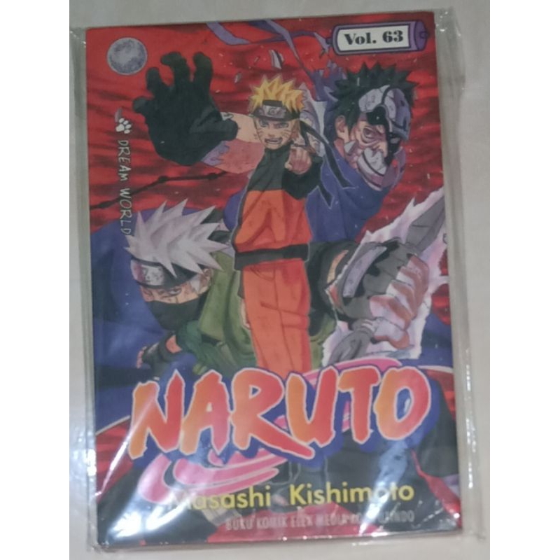 Jual komik Naruto vol 63 original | Shopee Indonesia