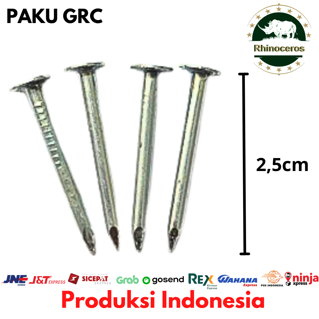 Jual Paku GRC Paku Kalsiboard Calciboard Paku Gypsum Paku Gipsum 1 Inch ...