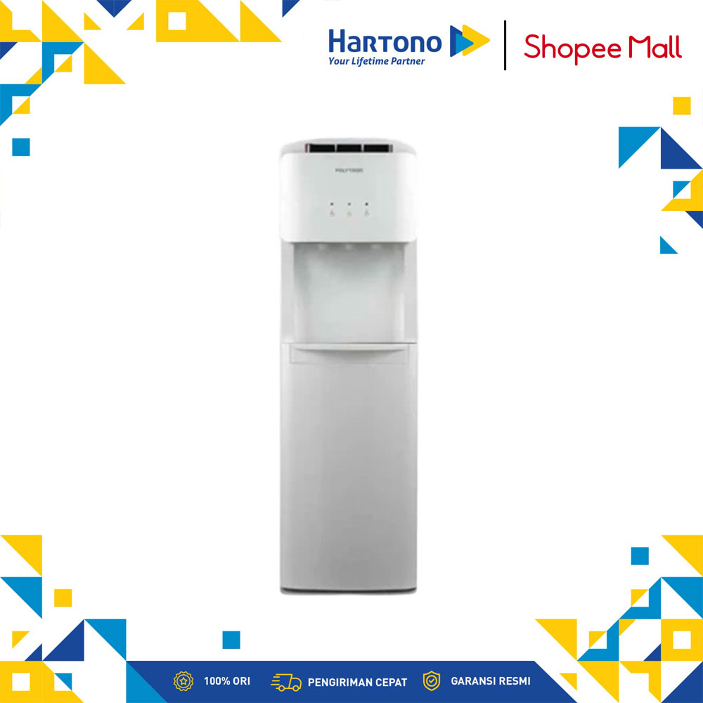 Jual Polytron Dispenser Galon Bawah Standing Dispenser PWC600 | Shopee ...