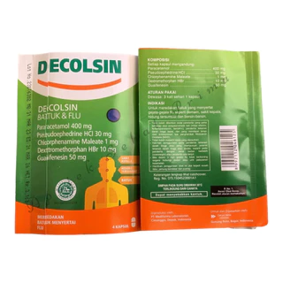 Jual decolsin tablet Harga Terbaik & Termurah Juni 2024 | Shopee Indonesia