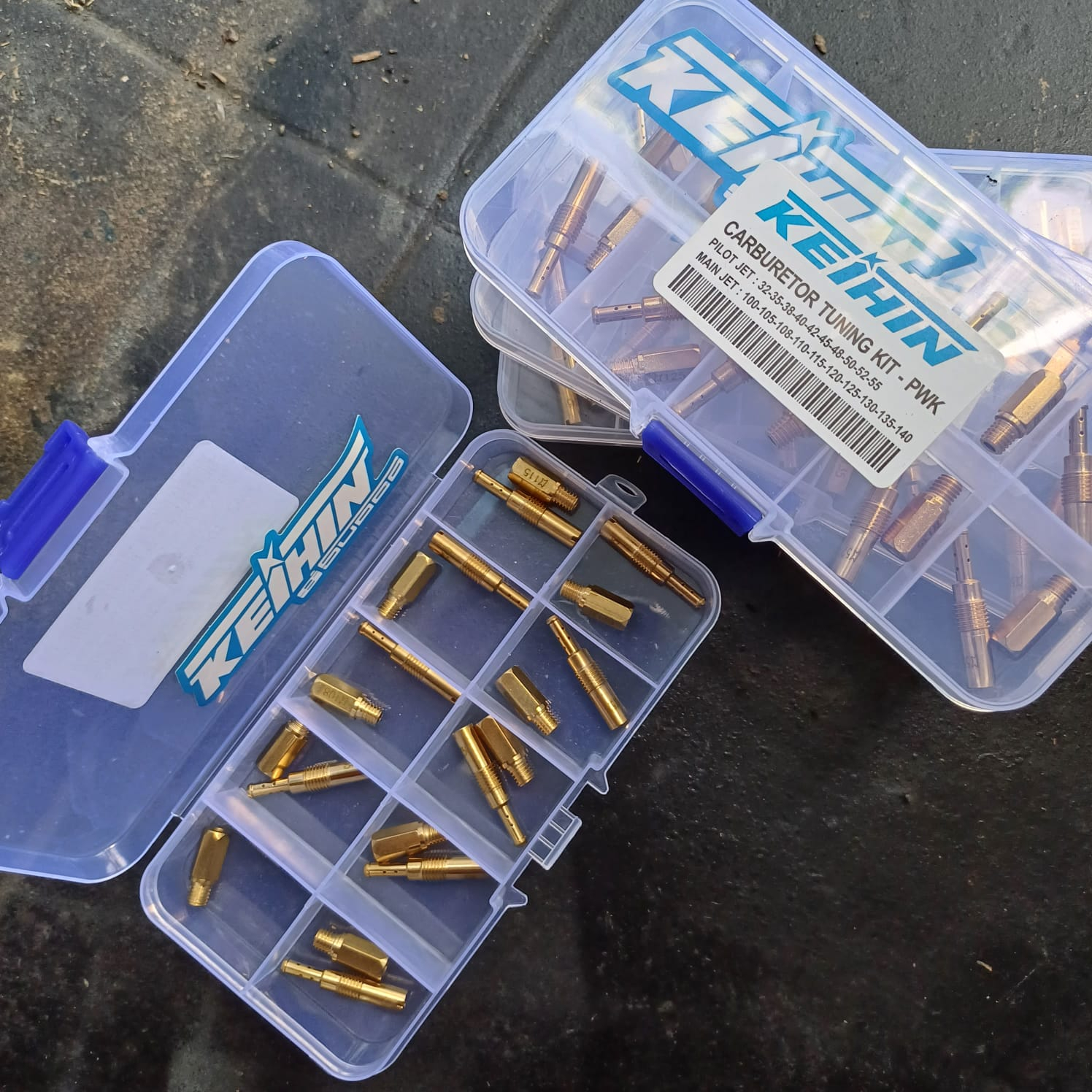 Jual KARBURATOR TUNING KIT SPUYER PILOT JET MAIN JET REPAIR KIT PE PWK ...