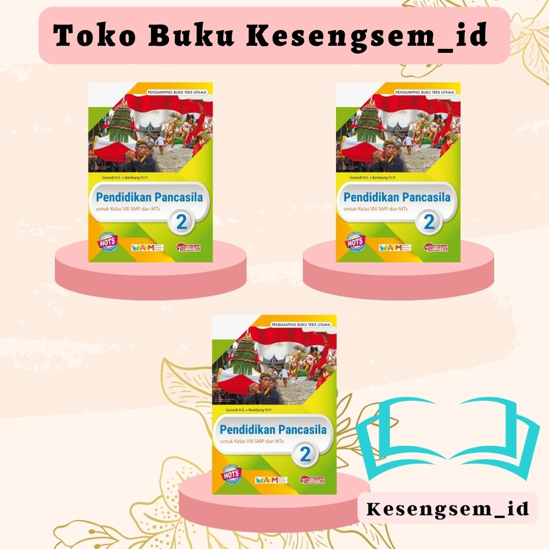 Jual Buku Pendidikan Pancasila Kelas 7, 8, 9 SMP/MTS Kurikulum Merdeka - GLOBAL | Shopee Indonesia