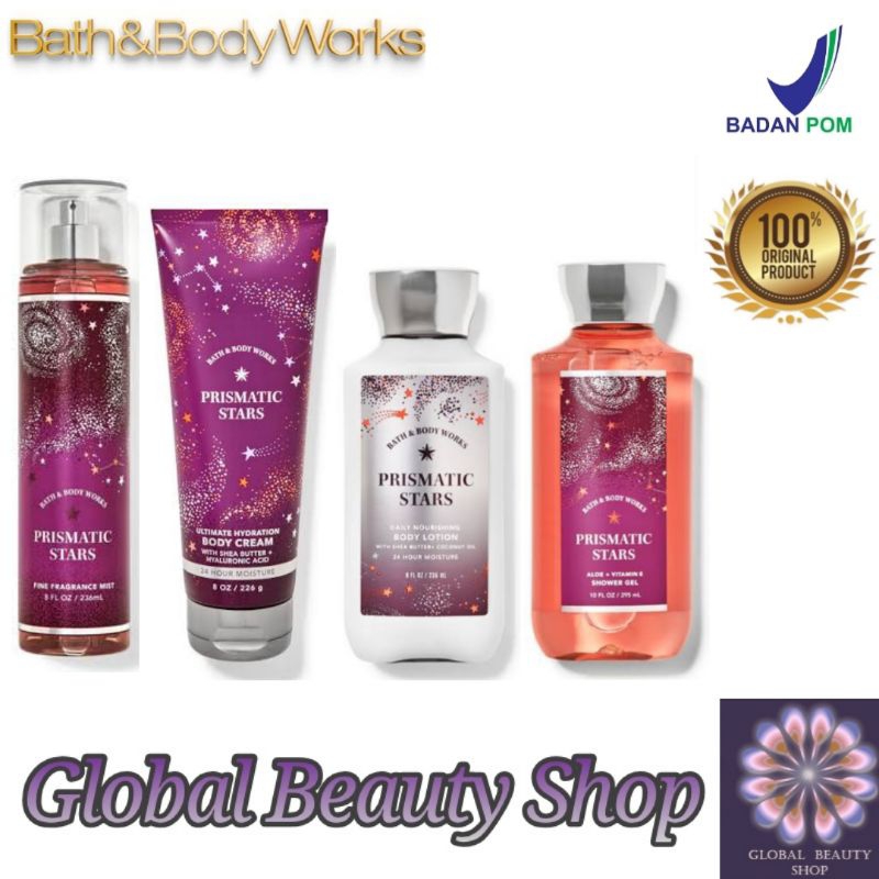 Jual Prismatic Stars - BBW ( Fragrance Mist - Body Lotion - Cream - Gel ...