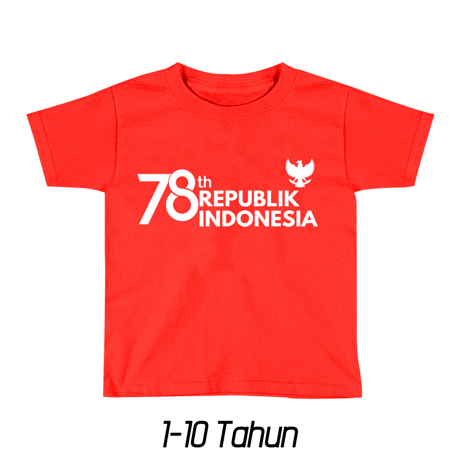 Jual Kaos HUT RI 77 2022 / Baju 17 Agustus 1945 2022 / Kaos 17 Agustusan Couple 17 Kemerdekaan ...