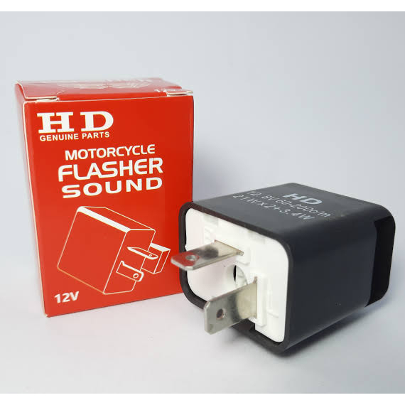 Jual Flasher Sein Sen Relay Sign LED HD 12V Stel Cepat Lambat Flasher ...