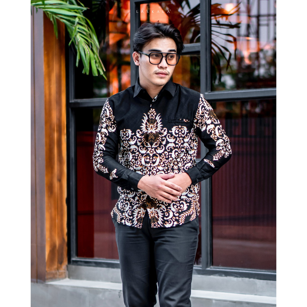 Jual Laskala Premium Batik Pesona S11A571 | Shopee Indonesia