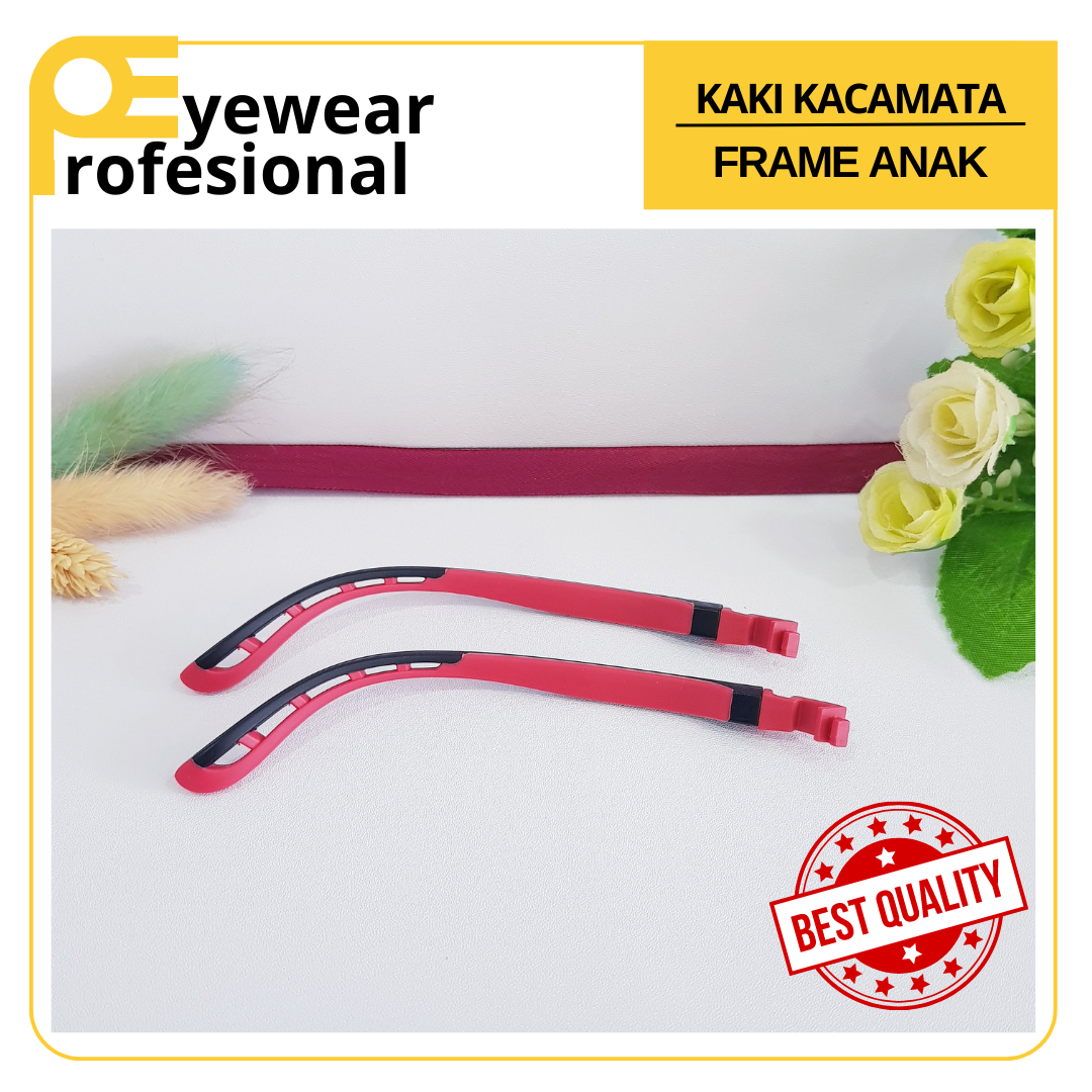 Jual Gagang Kaki Kacamata Silicone Elastis Anti Slip Untuk Kaki Frame ...