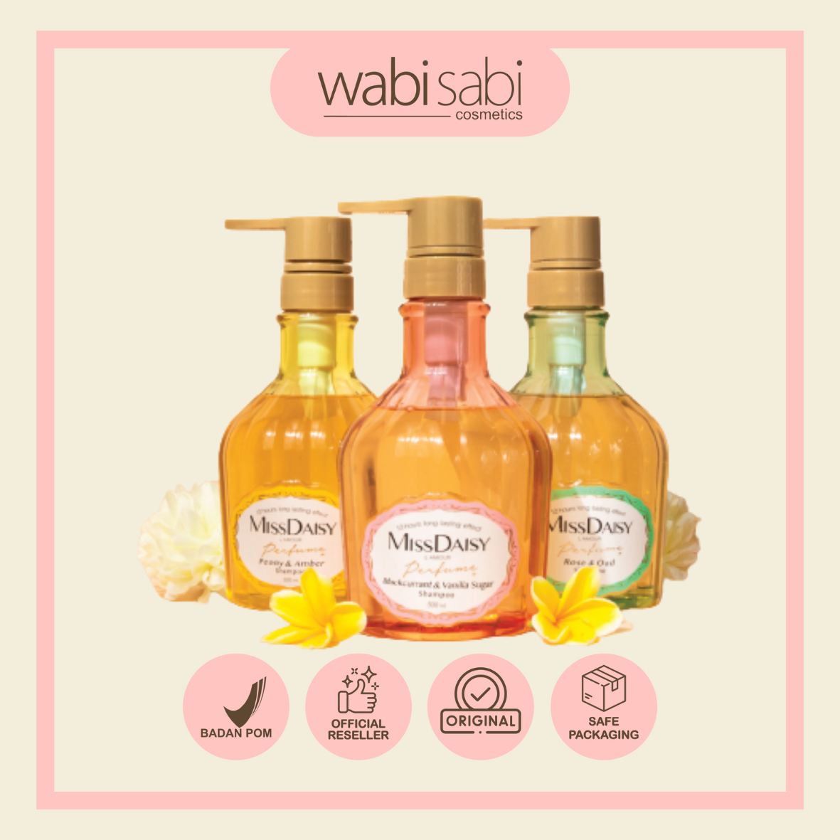 Jual MISS DAISY - Shampoo 500ml | Shopee Indonesia