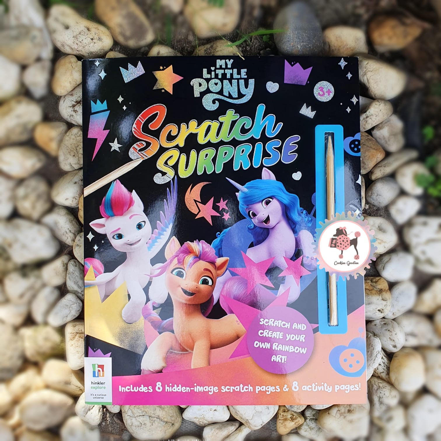 Jual My Little Pony Scratch Surprise | Shopee Indonesia