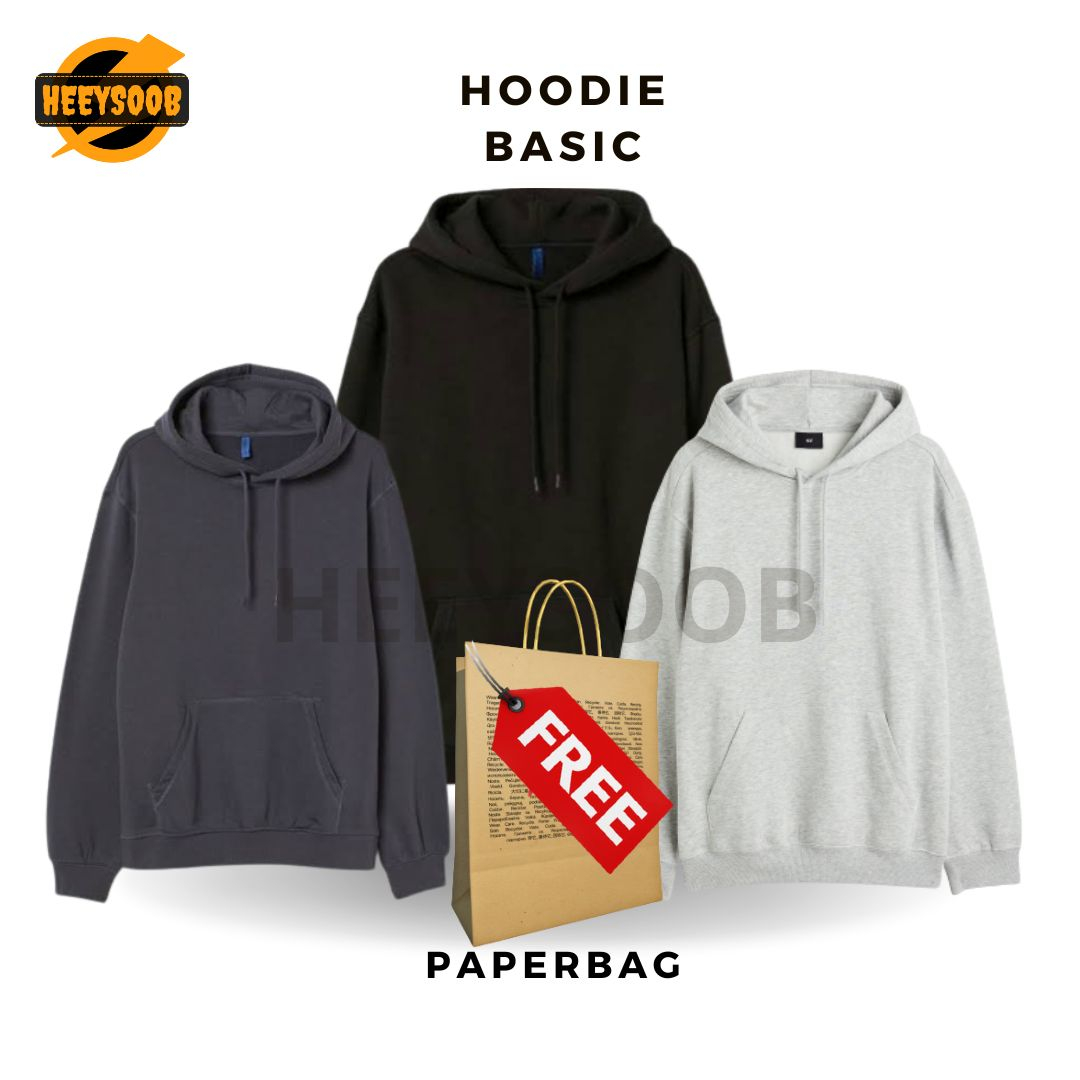 Jual Hoodie HM Basic Polos Hitam , DarkGrey Jaket Sweater Hoodie Pria ... Jual Hoodie HM Basic Polos Hitam , DarkGrey Jaket Sweater Hoodie Pria ...