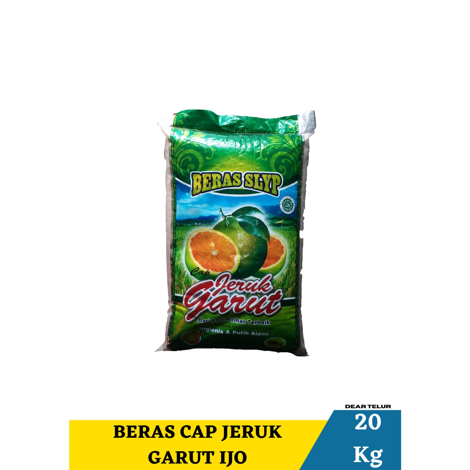 Jual BERAS CAP JERUK GARUT IJO 20KG | Shopee Indonesia