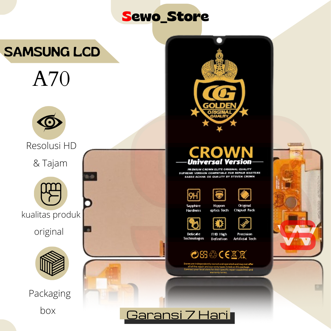 Jual LCD TOUCHSCREEN SAMSUNG A70 A705 A705F ORIGINAL COMPLETE | Shopee ...
