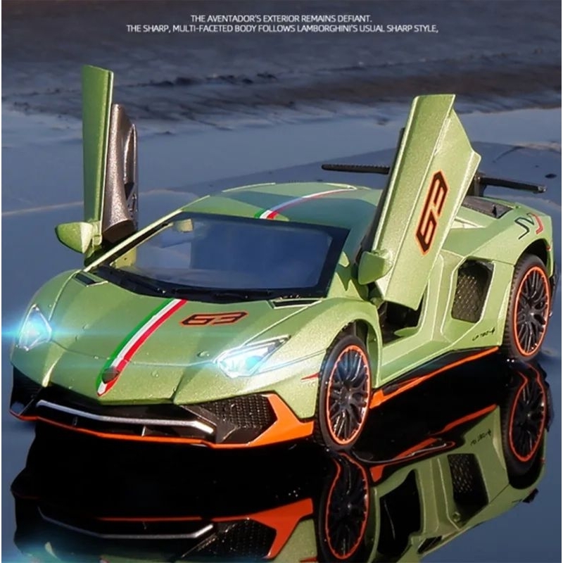 Jual Diecast Mobil Lamborghini Aventador SV LP750-4 Miniatur Die-cast ...