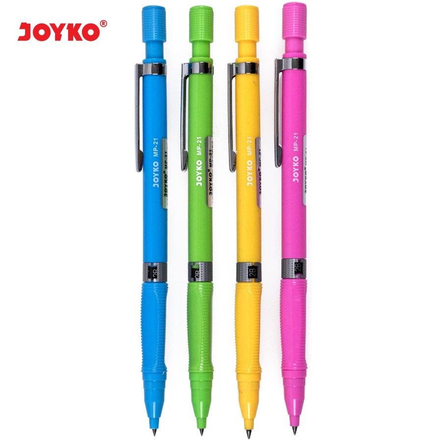 Jual Pensil Mekanik Merk Joyko 2B Isi Pensil 2mm Mekanis Pencil ...
