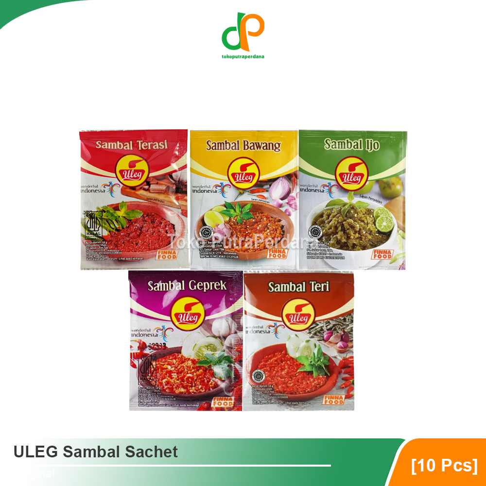 Jual ULEG Sambal Sachet (10 Pcs) | Shopee Indonesia