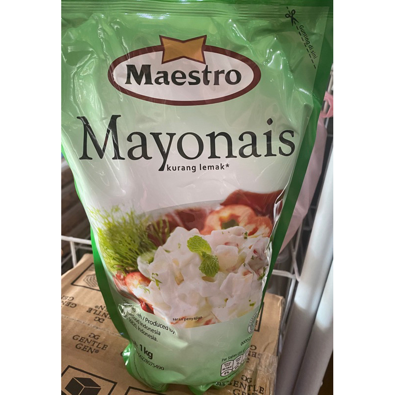 Jual MAYONISE MAESTRO 1KG | Shopee Indonesia