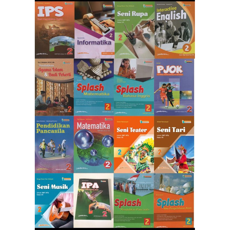 Jual Buku paket kelas VIII-8 SMP/MTS Kurikulum Merdeka Yudhistira | Shopee Indonesia