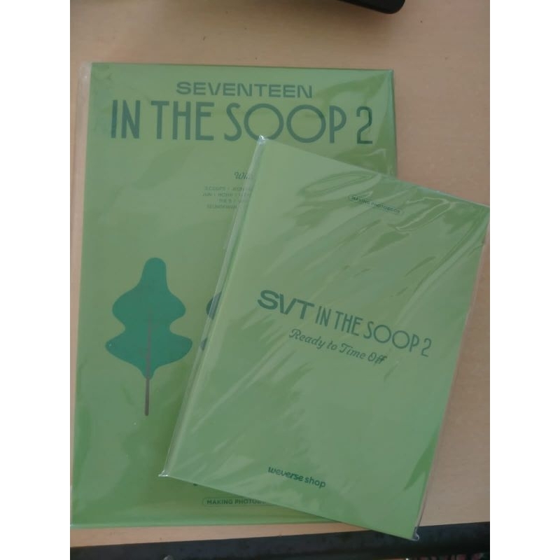 Jual [baca desc] Sharing Seventeen In The Soop 2 making photobook | Shopee Indonesia