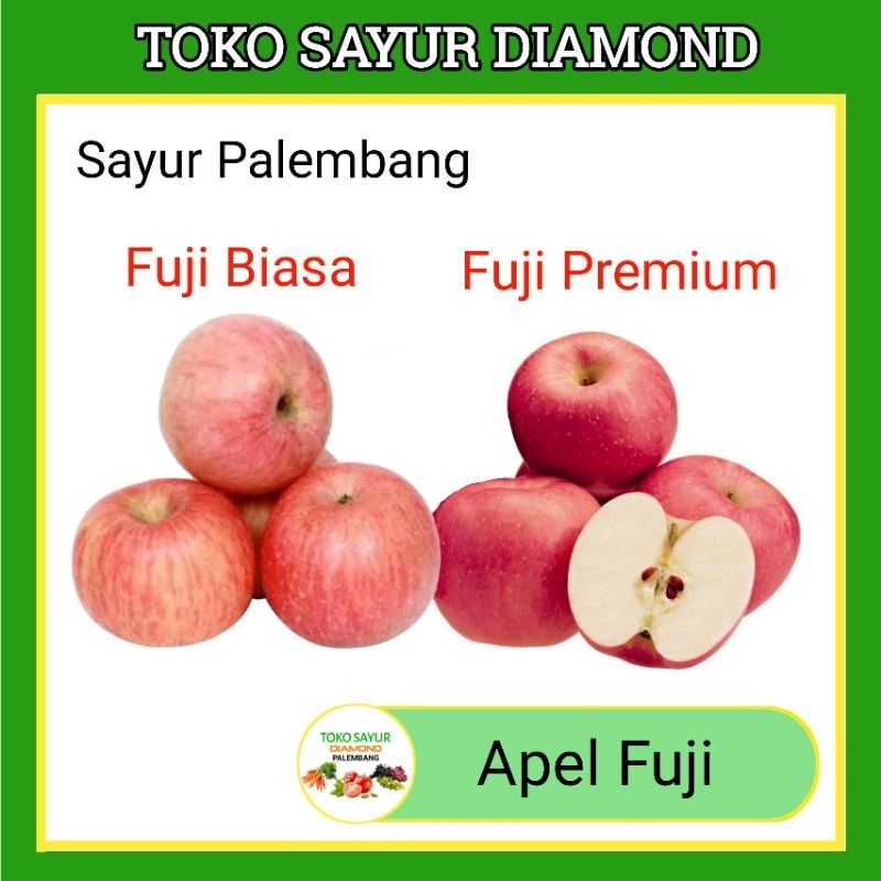 Jual Buah Apel Fuji - Buahan Fresh Segar Palembang | Shopee Indonesia