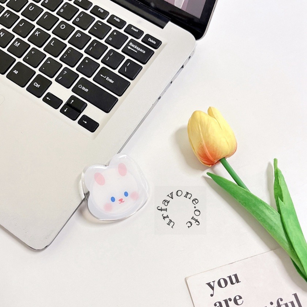 Jual Korean ACRYLIC 4 Popsocket / Phone Holder / Phone Stand / Phone ...