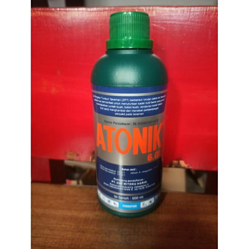 Jual Atonik 6.0L ZPT 500 ml | Shopee Indonesia
