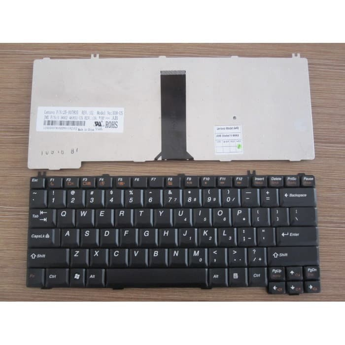 Jual KEYBOARD IBM LENOVO N100, V100, V200, G400, G430, G450 | Shopee ...