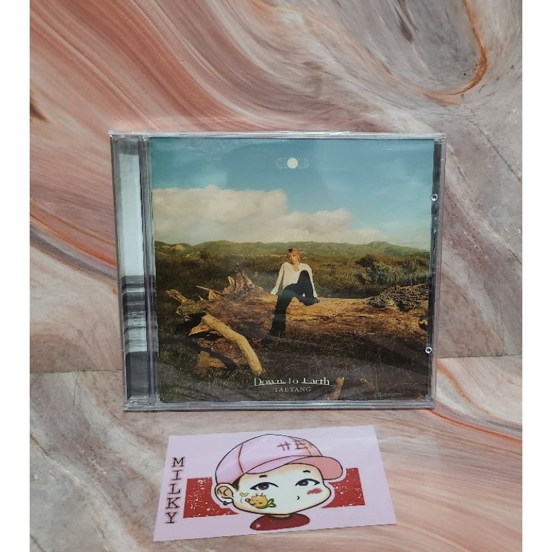 Jual READYSTOCK Taeyang - Down to Earth (EP Album) (+POSTER) | Shopee Indonesia