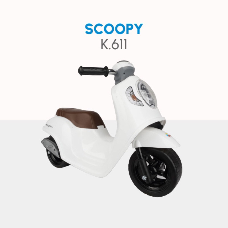 Jual MAINAN ANAK MOTOR FOOT TO FLOOR K611 HONDA SCOOPY - PMB TOYS | Shopee Indonesia