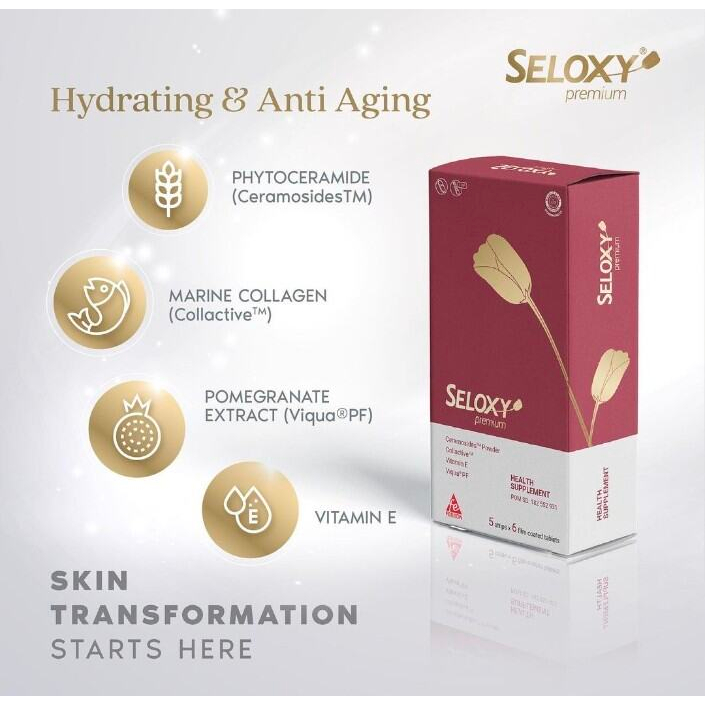 Jual Seloxy Premium Box Isi 30 Kaplet Multivitamin | Shopee Indonesia