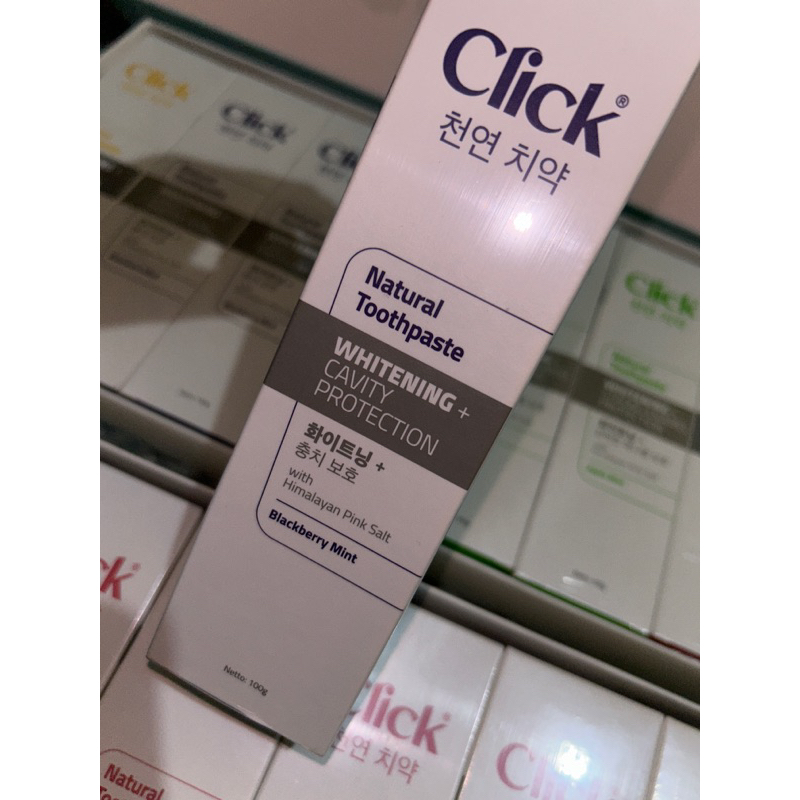 Jual Click Toothpaste x NCT 127 | Shopee Indonesia
