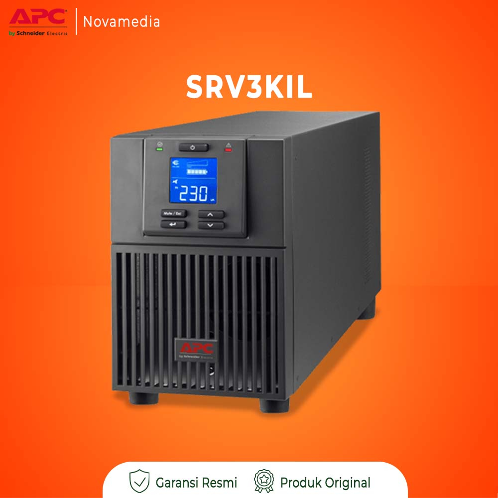 Jual UPS APC SRV Online SRV3KIL 3000VA 2400W w/ Ext. Battery Pack | Shopee Indonesia