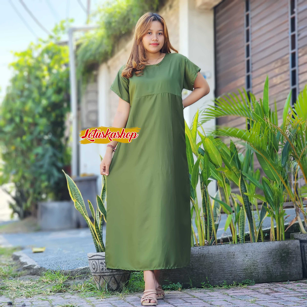 Jual Daster Bali Panjang Jumbo Polos | Shopee Indonesia