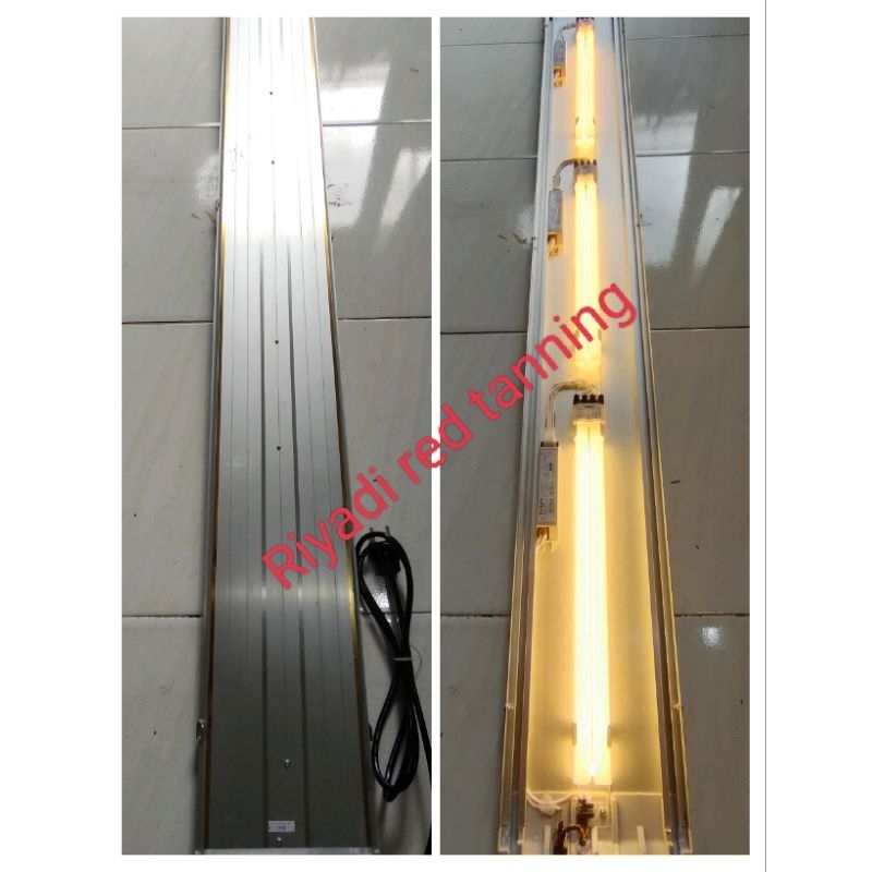 Jual lampu tanning arowana pll 3lampu bok slim | Shopee Indonesia
