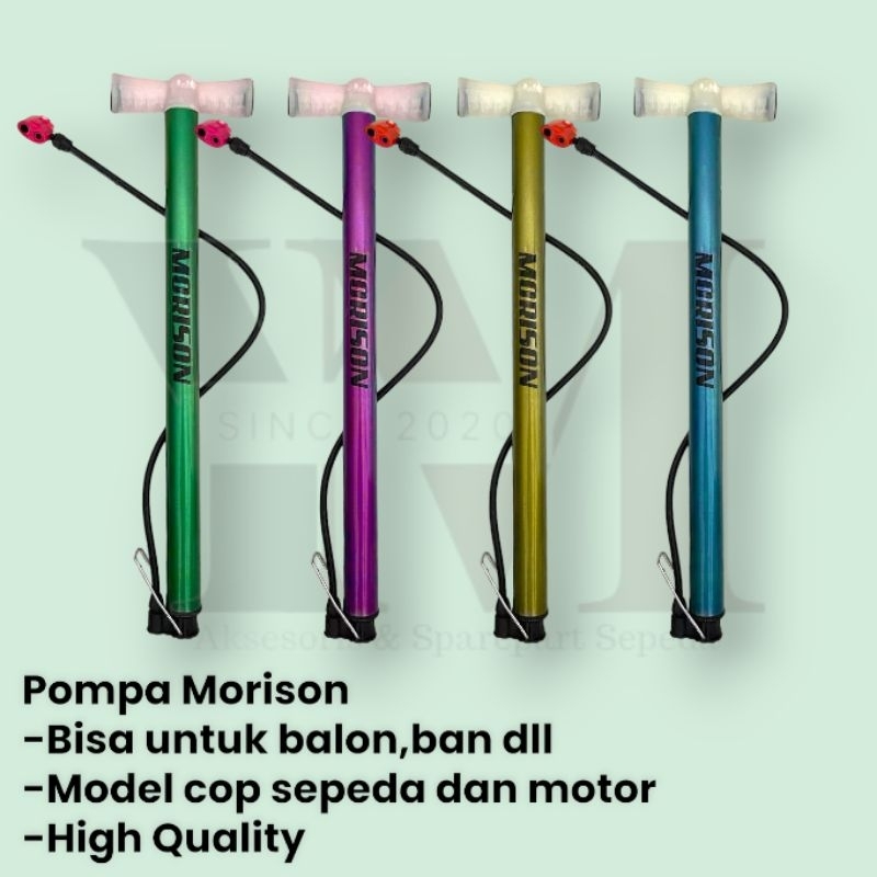 Jual Pompa ban sepeda morison panjang | Shopee Indonesia