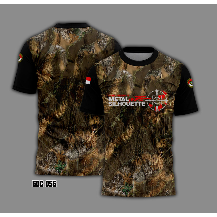 Jual JERSEY PERBAKIN METAL SILHOUETTE / THSIRT PERBAKIN | Shopee Indonesia