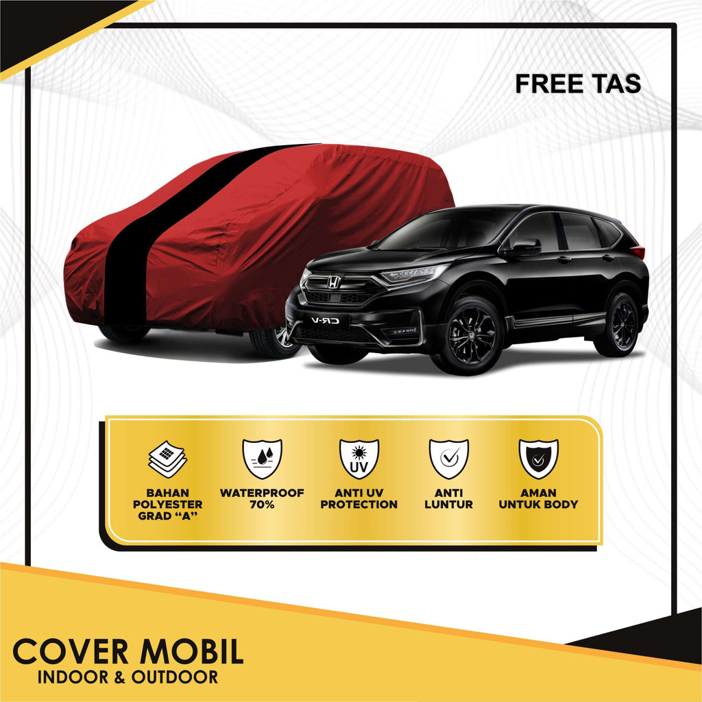 Jual Cover mobil honda crv turbo bodi cover crv turbo selimut mobil crv ...