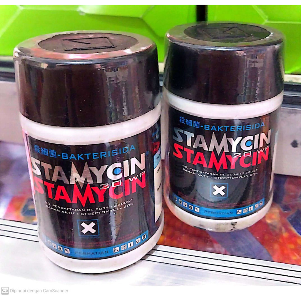 Jual Stamycin 20WP 50 gram | Shopee Indonesia