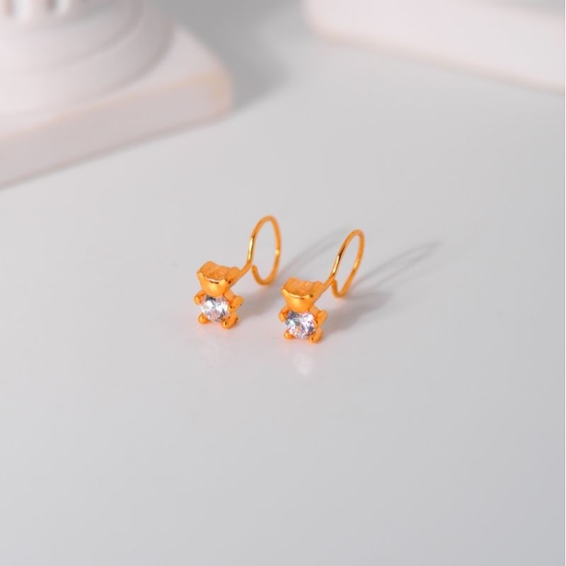 Jual Giwang Emas Newborn Toge Solitaire Beruang - Toko Emas Gadjah ...