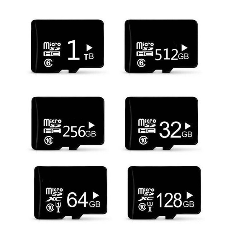Jual Kartu Memori Microsd Hp 32gb / 64gb / 128gb / 256gb Class 10 Warna ...