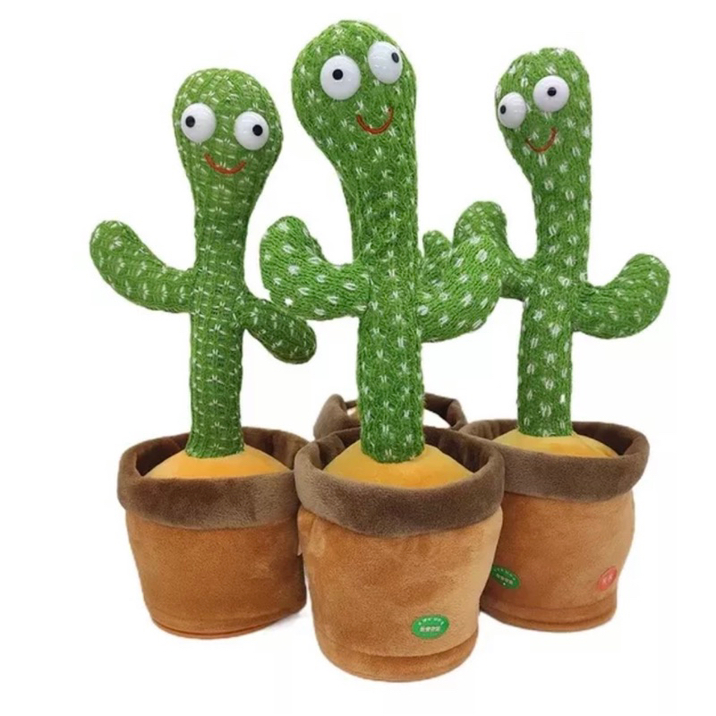 Jual Kaktus Toy Boneka Pintar Kaktus Joget Joged Goyang Bisa Ngomong ...